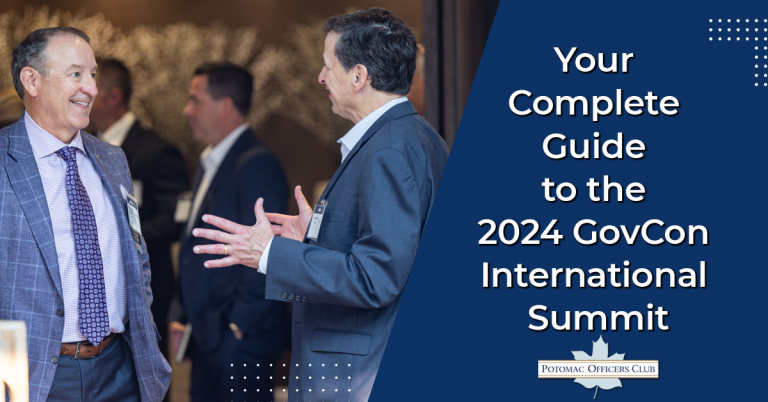 Guide To The 2024 GovCon International Summit